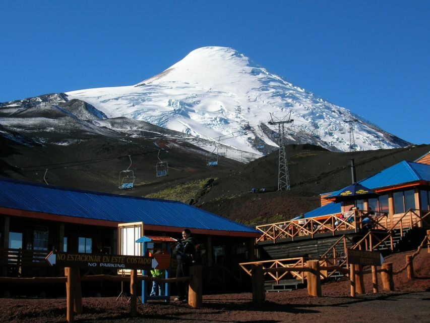 Puerto Varas: Osorno Volcano, Petrohue Falls Full-day Trip - An Overview of the Itinerary: Natural Beauty with Flexibility