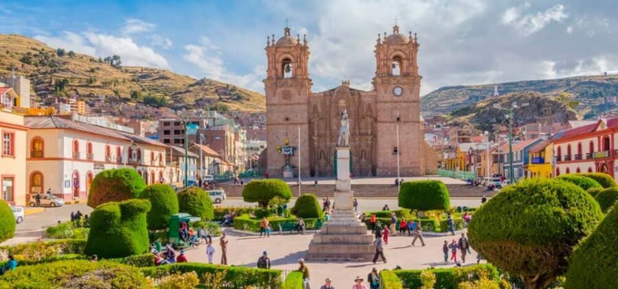 Puno: City tour private - A Step-by-Step Look at the Tour