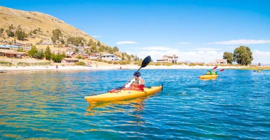 Puno: Uros Island - Kayak | Entrance | - What You Can Expect from the Tour