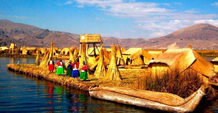 Puno: Uros Island - Kayak | Entrance | - The Itinerary in Detail