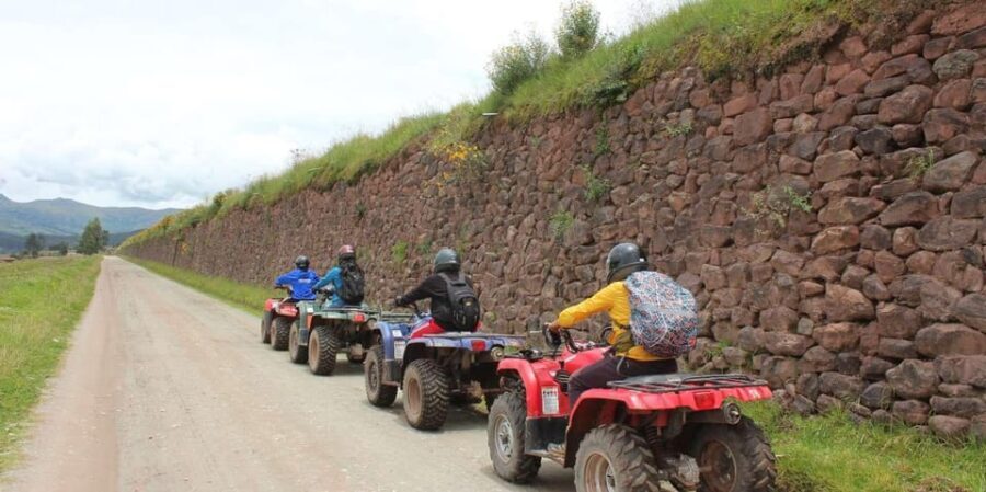 Quad excursion to the Abode of the Gods - Exploring the Quad Excursion to the Abode of the Gods