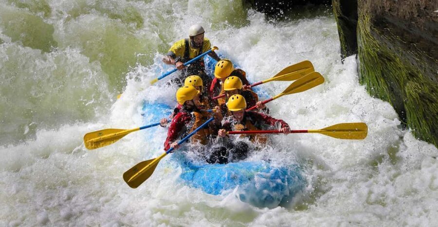 Rafting excursion on the Chili River - The Rafting Experience