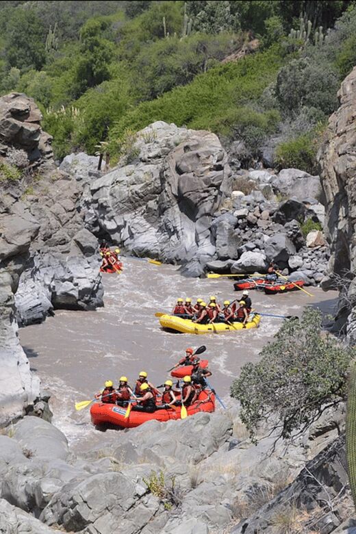Rafting in the Maipo Canyon - What to Expect on the Tour