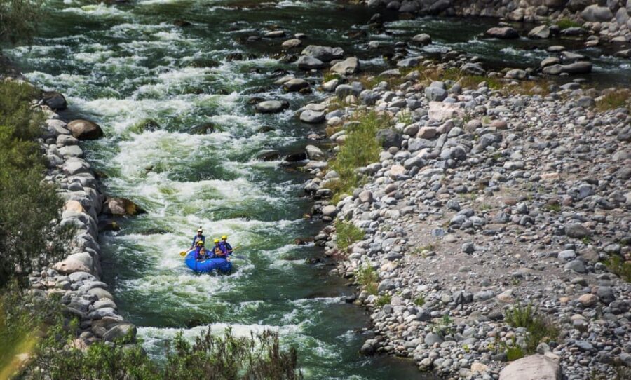 Rafting on the Chili River | From Arequipa - What’s Included and What’s Not