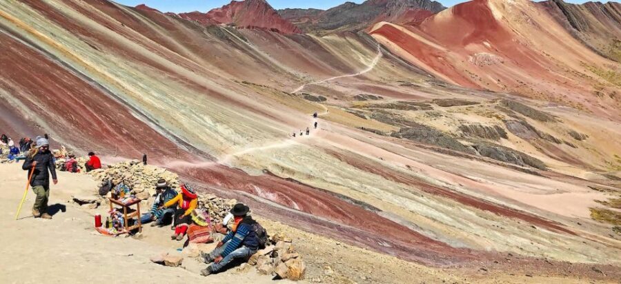 RAINBOW MOUNTAIN FULL DAY IN ATV - Transport, Meals, and Logistics