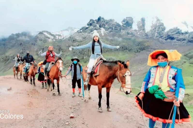 Rainbow mountain horseback riding tour + Buffet Lun - Practical Considerations: What to Know Before Booking