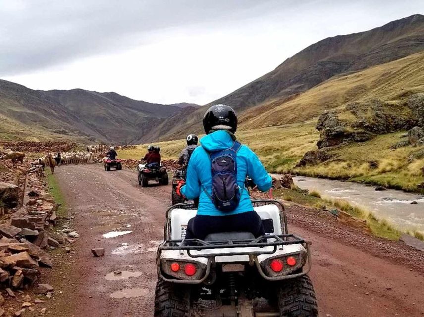 Rainbow Mountain on ATV - The Driving and Itinerary: What to Expect