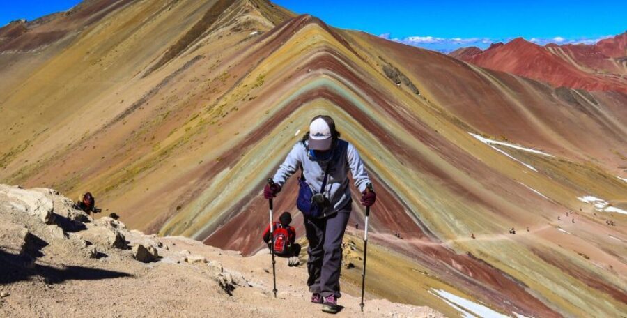 Rainbow Mountain Vinicunca Short Route + Red Valley - An In-Depth Look at the Rainbow Mountain Vinicunca Short Route + Red Valley Tour