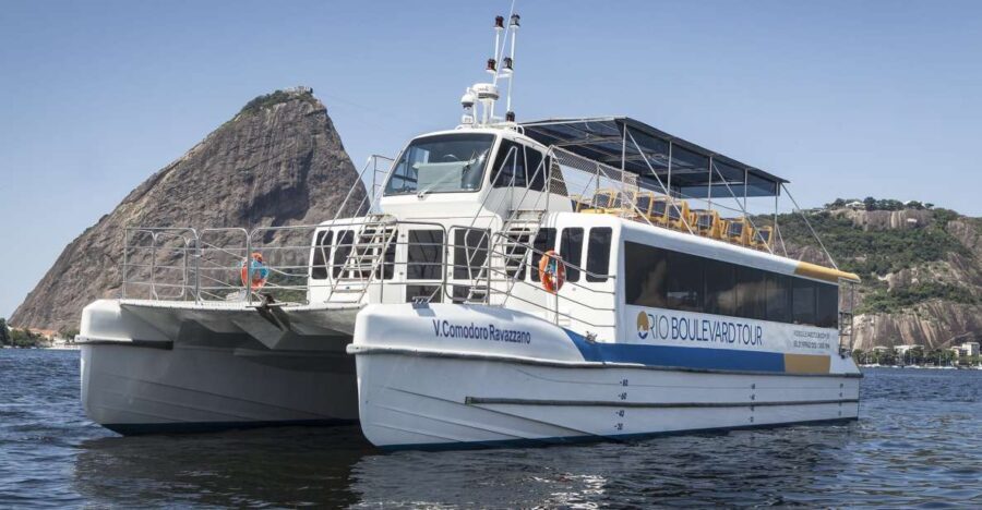 Rio: Boat Tour of Guanabara Bay - Why This Tour Works Well
