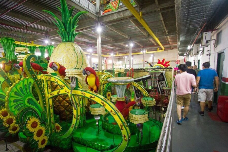 Rio: City of Samba Carnival Experience Workshop Visit - Authenticity and Real-World Insights