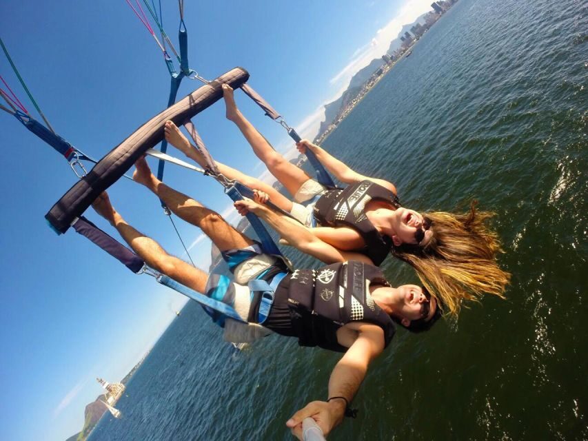 Rio de Janeiro: 2-Hour Boat Trip with Parasailing - What’s Included and What’s Not