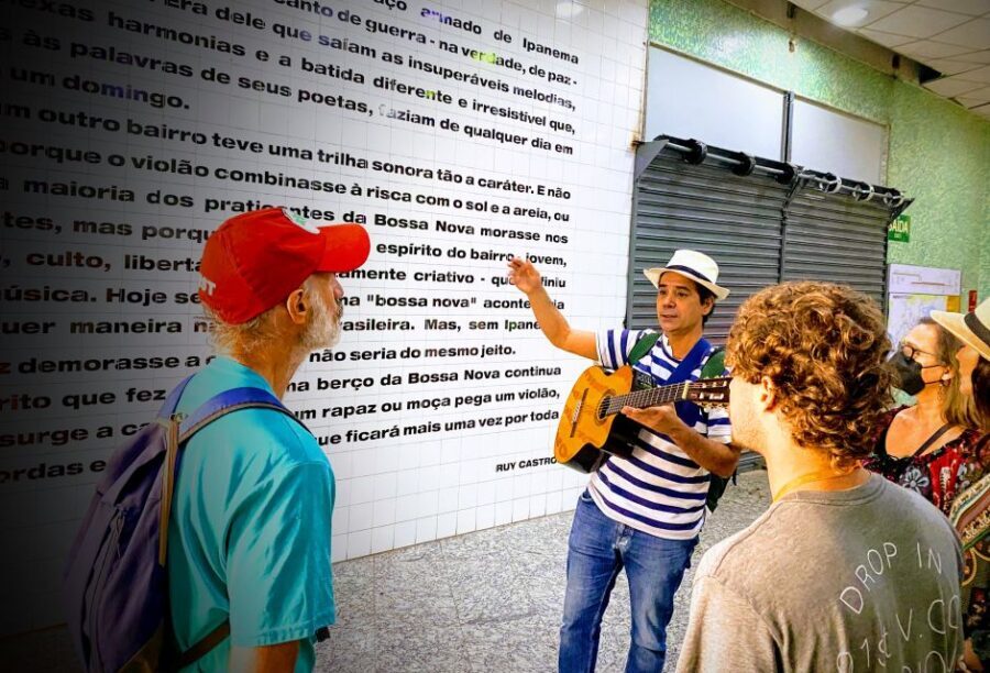 Rio de Janeiro: Bossa Nova Walking Tour with Guide - What You’ll Discover on the Tour