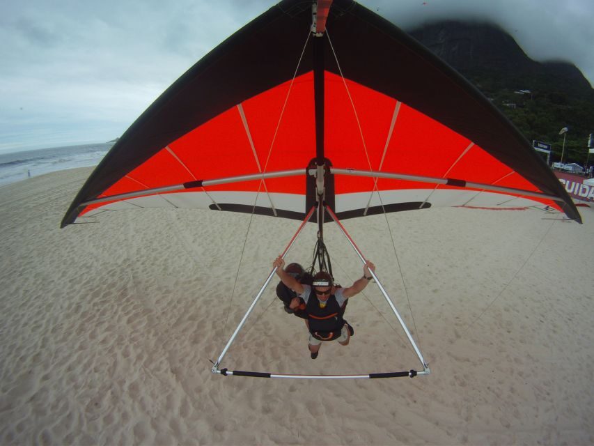 Rio de Janeiro Hang Gliding Adventure - The Guides and Safety