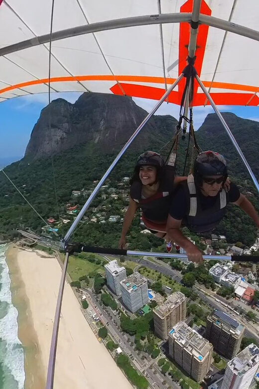 Rio de Janeiro: Hang Gliding or Paragliding Experience - Key Points