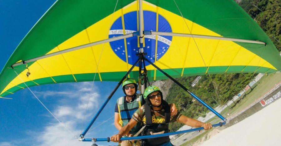 Rio de Janeiro: Hang Gliding Tandem Flight - The Value of This Experience