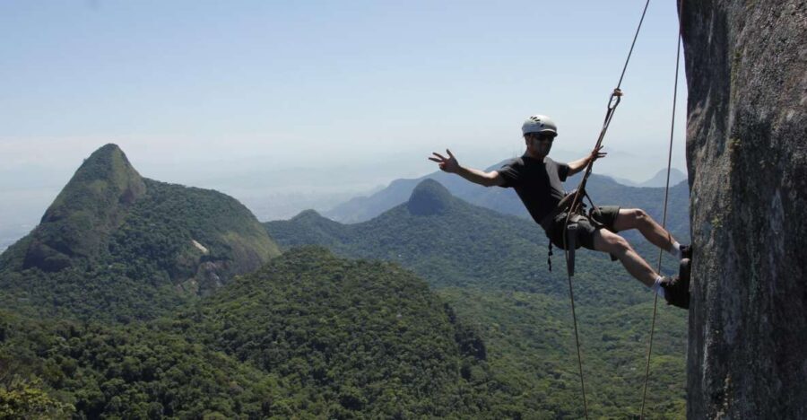 Rio de Janeiro: Hiking and Rappelling at Tijuca Forest - The Itinerary in Detail