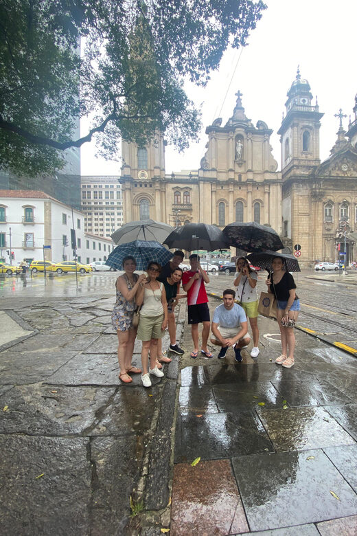 Rio de Janeiro: Historical Center Tour - What Past Travelers Say