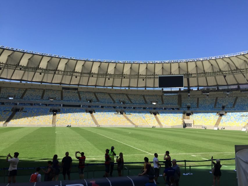 Rio de Janeiro: Maracanã Stadium Behind the Scenes Tour - What to Expect From the Itinerary