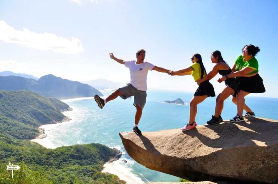 Rio de Janeiro: Pedra do Telégrafo; Grumari/ Prainha Beaches - The Pinnacle: Pedra do Telégrafo