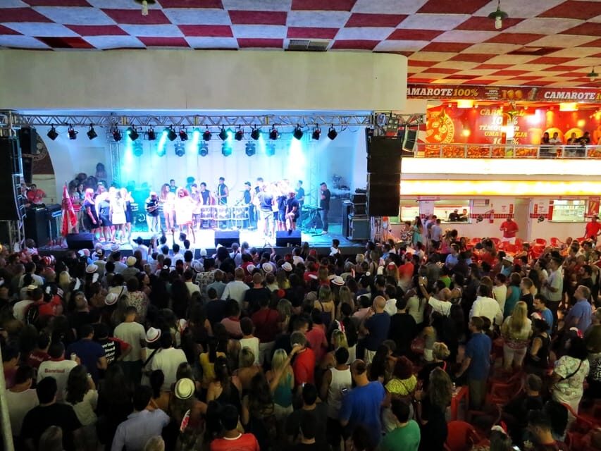 Rio de Janeiro: Salgueiro Samba School Rehearsal Tour - What to Expect: A detailed breakdown