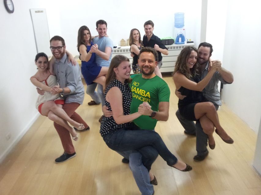 Rio de Janeiro: Samba Class and Samba Night Tour - Why This Tour Works for Travelers