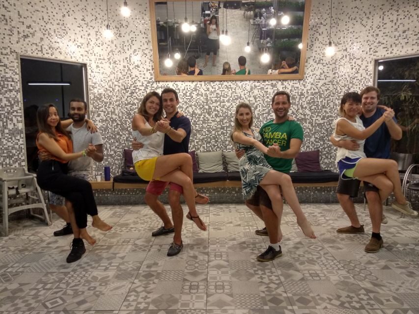 Rio de Janeiro: Samba Class in Copacabana - What’s Included and What’s Not