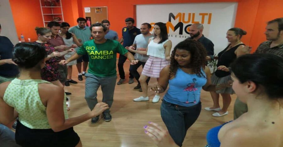 Rio de Janeiro: Samba Class - The Optional Samba Club Experience