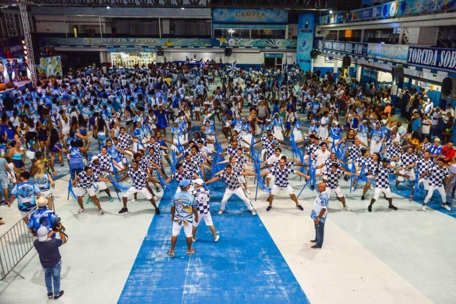 Rio de Janeiro: Samba School Rehearsal Viewing With Transfer - The Realities of the Experience