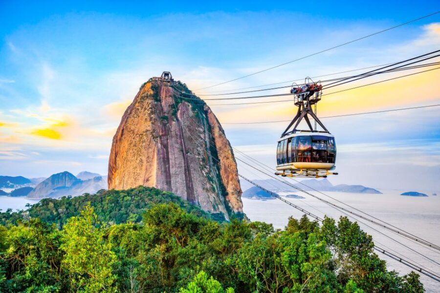 Rio de Janeiro: Sugarloaf Cable Car Official Ticket - The Details of the Tour