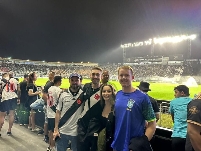 Rio de Janeiro: Vasco da Gama matchday experience with local - Final Thoughts