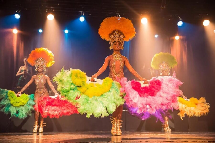 Rio: Ginga Tropical Samba and Folklore Spectacle - The Setting and Overall Experience