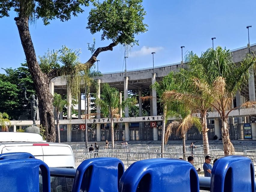 Rio Samba Bus: hop-on hop-off city tour in Rio de Janeiro - The Itinerary in Detail