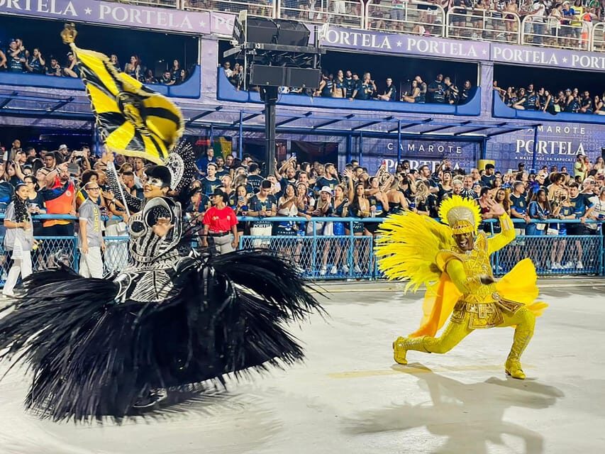 Rio: Sambadrome Carnival Parade + transfer 2026 - What to Expect During the Day