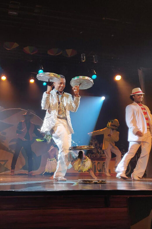 Rio Ticket for the Ginga Tropical Samba - The Itinerary Breakdown