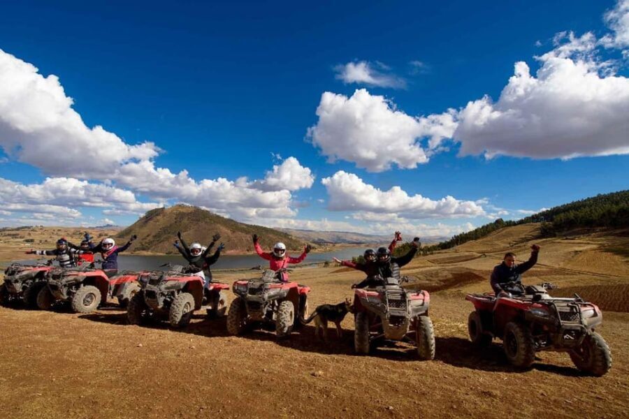 Sacred Valley of the Incas Quad Bike Tour - Practical Considerations: What to Expect