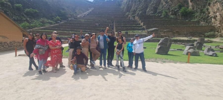 Sacred Valley of the Incas with Maras and Moray - The Itinerary in Detail