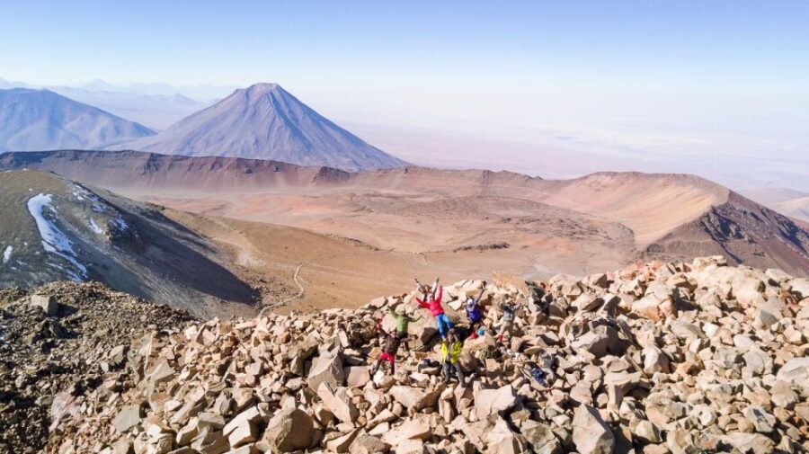 Sairecabur Volcano Summit near 6000masl. - Detailing the Itinerary