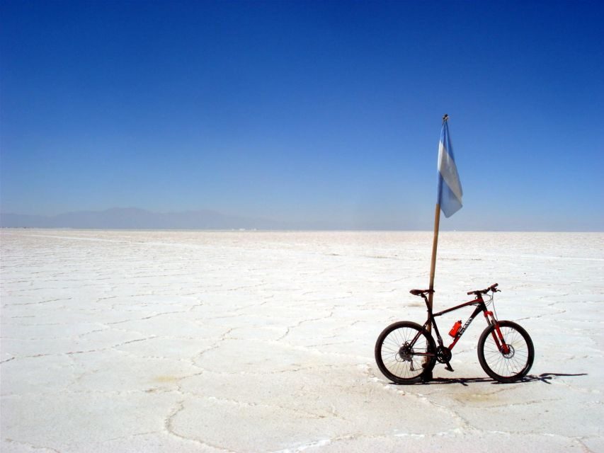 Salinas grandes by bike with lunch - The Itinerary in Detail