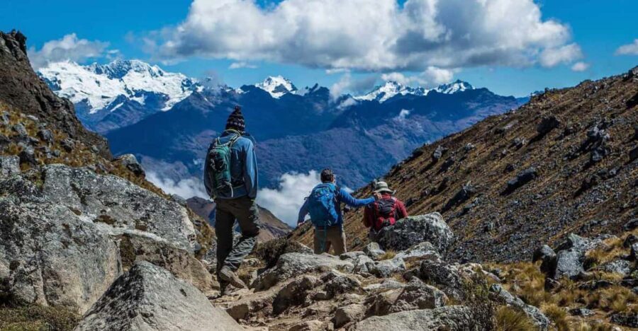 SALKANTAY 4 DAYS TREKKING TO MACHU PICCHU - Practical Considerations