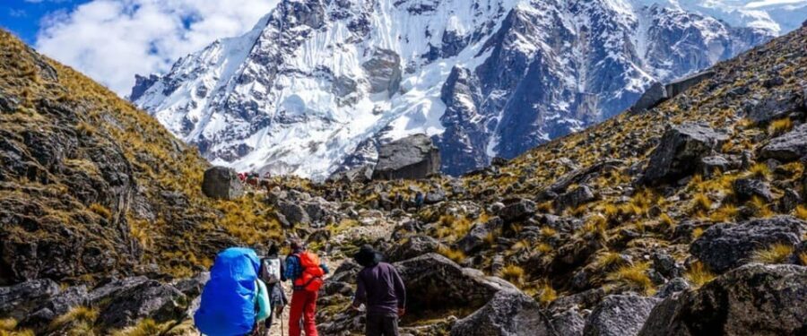 Salkantay trek 5 days - Whats Included and Whats Not
