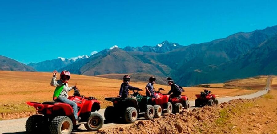 Salt mines tour Maras and Moray ATV | Cusco - An Introduction to the Experience