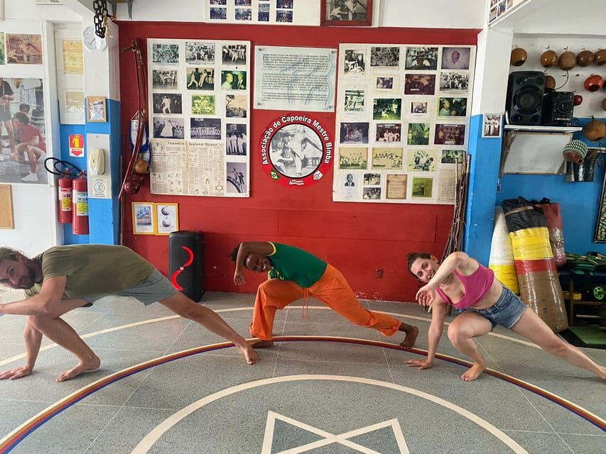 Salvador: Capoeira Class at Mestre Bimba's 1st Ever School. - Who Should Consider This Tour?