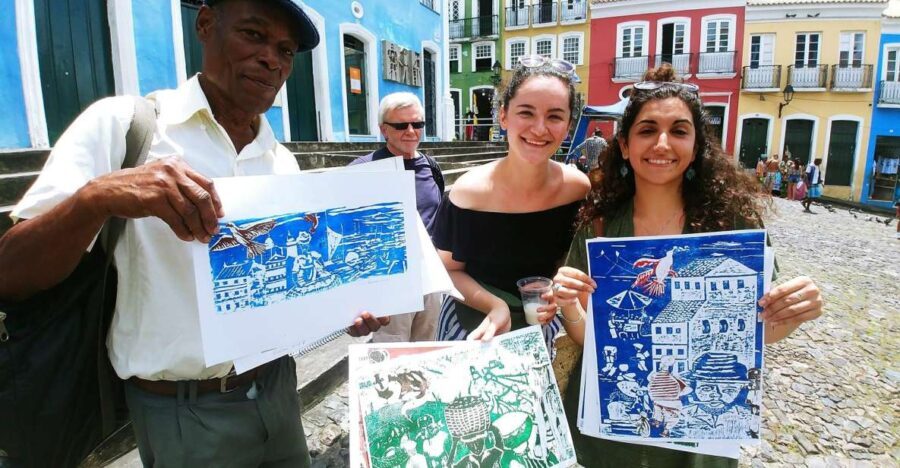 Salvador Historic Walking Tour - Pelourinho - From Sightseeing to Authentic Culture