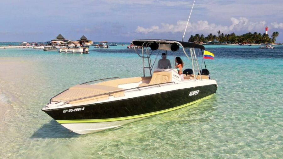 San Andres: Private San Andres Bay Tour by Luxury Speedboat - Practical Details & What It Means for You