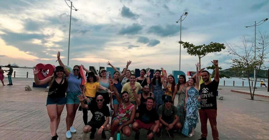 Santa Marta A Historical & Street food Experience - Street Food and Refreshing Flavors