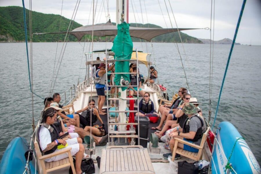 Santa Marta: Sailboat day tour to Tayrona Park - What You Can Expect from the Tour