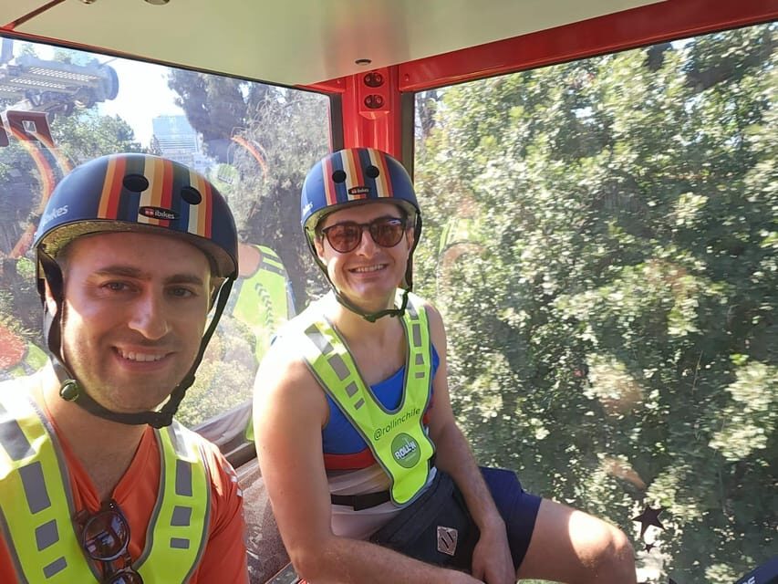 Santiago by Scooter: A Journey between Nature and Urbanism - The Value of This Experience