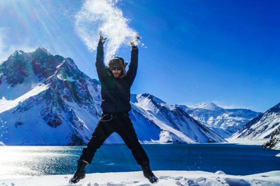Santiago: Cajon del Maipo/Embalse del Yeso Tour with Picnic - Embalse del Yeso and the Picnic