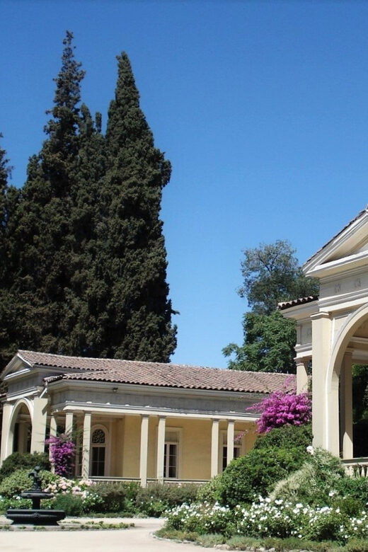 Santiago: Concha y Toro Vineyard Tour w/ Transfer & Tasting - The Vineyard Tour and Sightseeing