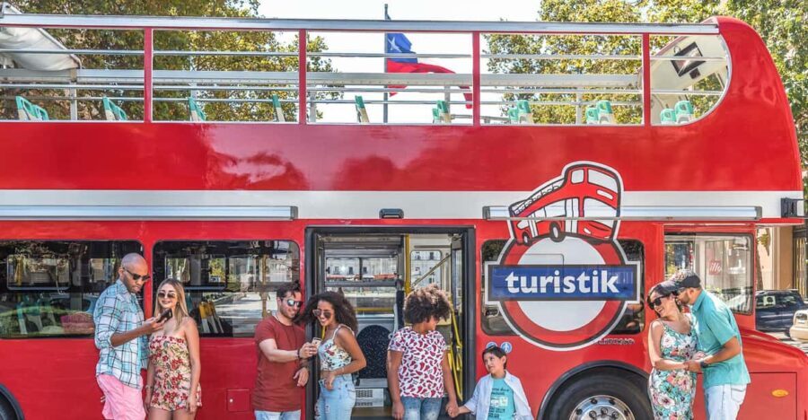 Santiago: Hop-on Hop-off Bus Day Ticket with Audio Guide - Authenticity and Comfort